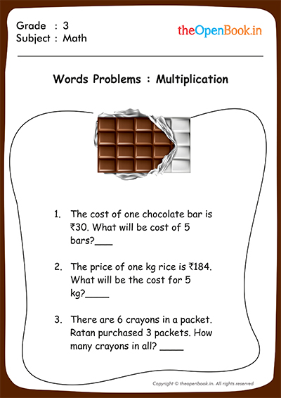 Printable Worksheets for kids | CBSE | theopenbook.in