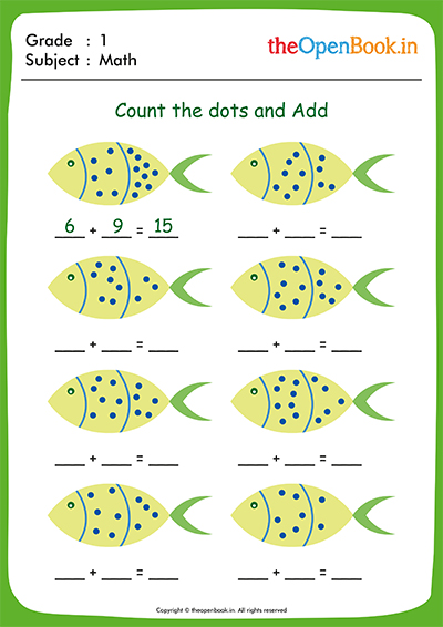 Printable Worksheets for kids | CBSE | theopenbook.in