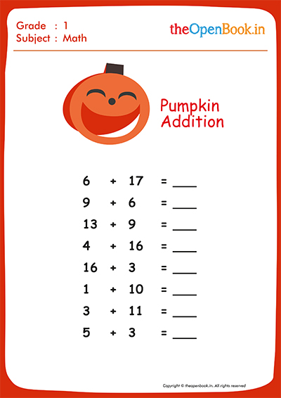 Printable Worksheets for kids | CBSE | theopenbook.in