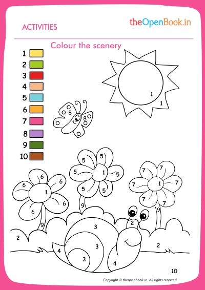 theopenbook.in | Online worksheets for kids | CBSE