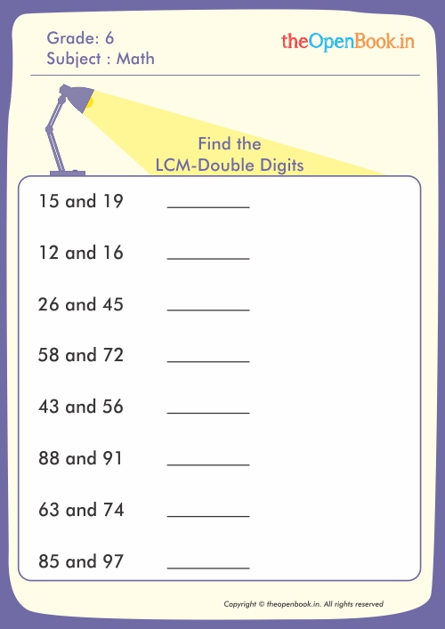 theopenbook.in | Online worksheets for kids | CBSE