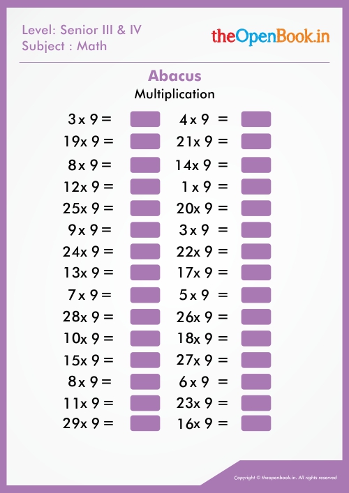 Multiplication