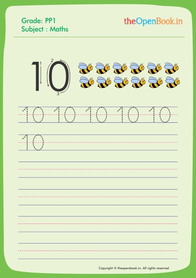 Printable Worksheets for kids | CBSE | theopenbook.in