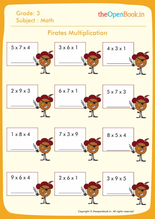 theopenbook.in | Online worksheets for kids | CBSE