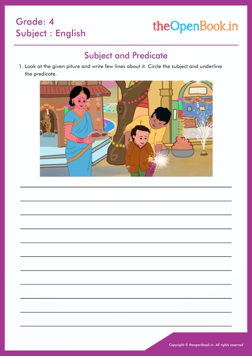 theopenbook.in | Online worksheets for kids | CBSE