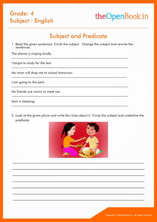 theopenbook.in | Online worksheets for kids | CBSE