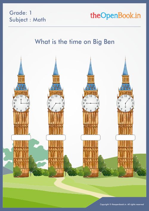 Printable Worksheets for kids | CBSE | theopenbook.in