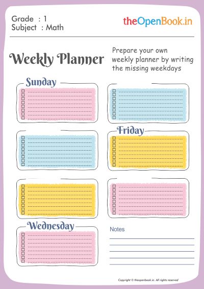 theopenbook.in | Online worksheets for kids | CBSE